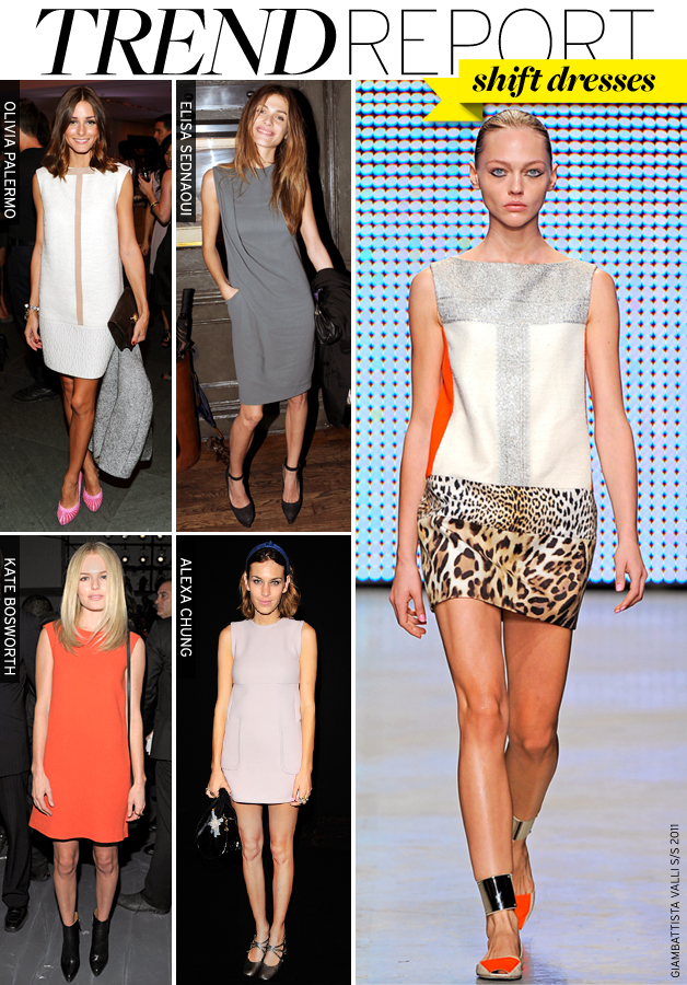 Must Have Trend - Shift Dresses!