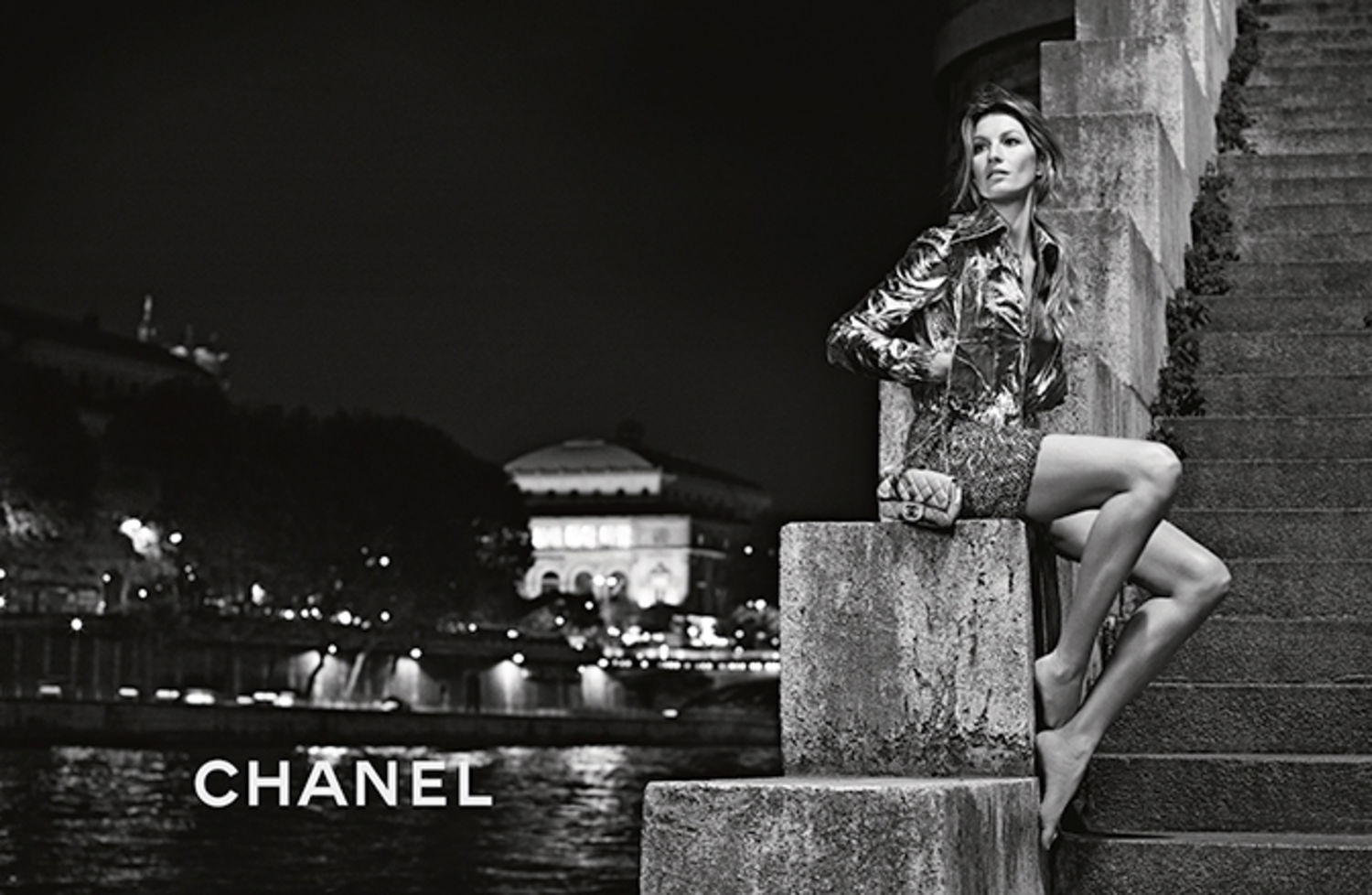 Gisele Bundchen Goes to Paris in New Chanel Campaign - Style Files