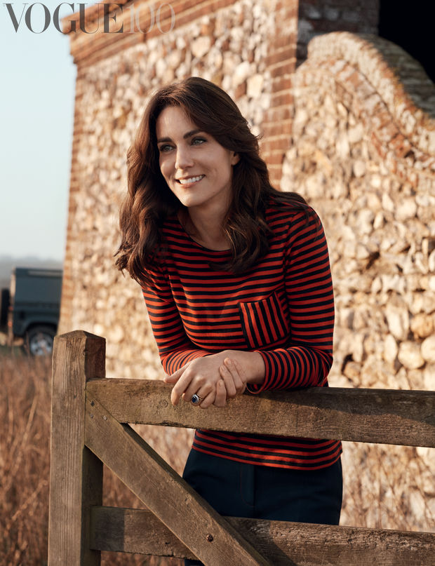Kate Middleton Poses for First Official Magazine Cover - Style Files