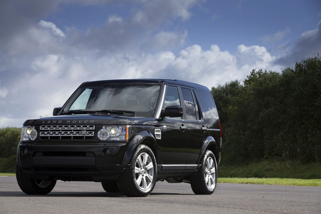 Test Drive: 2013 Land Rover LR4