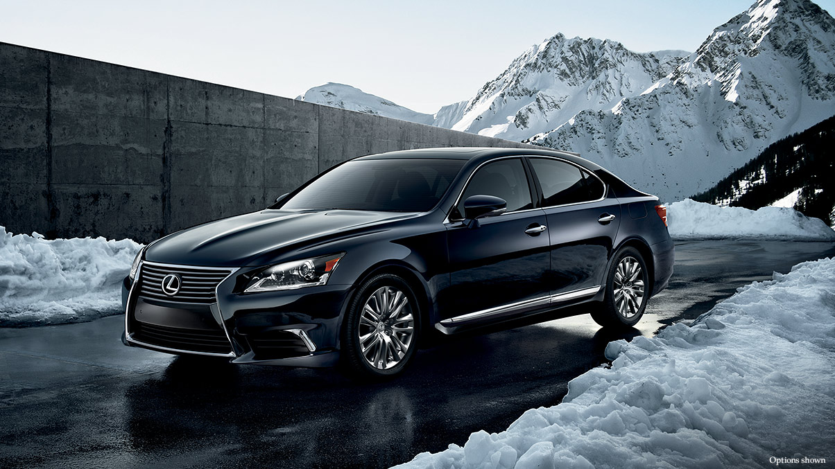 Stick Shift: Lexus LS 460 F-Sport