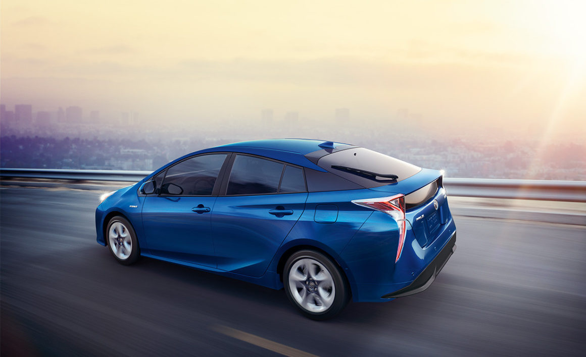 Stick Shift: 2016 Toyota Prius