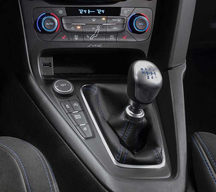 Stick Shift 2017 Ford Focus RS