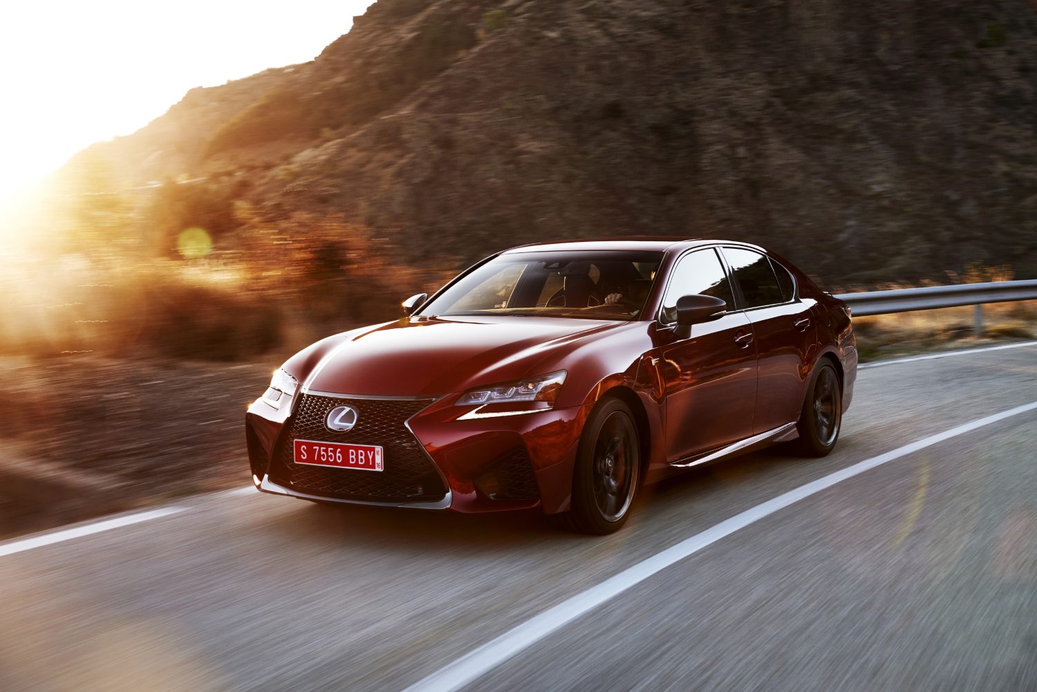 Stick Shift: 2018 Lexus GSF