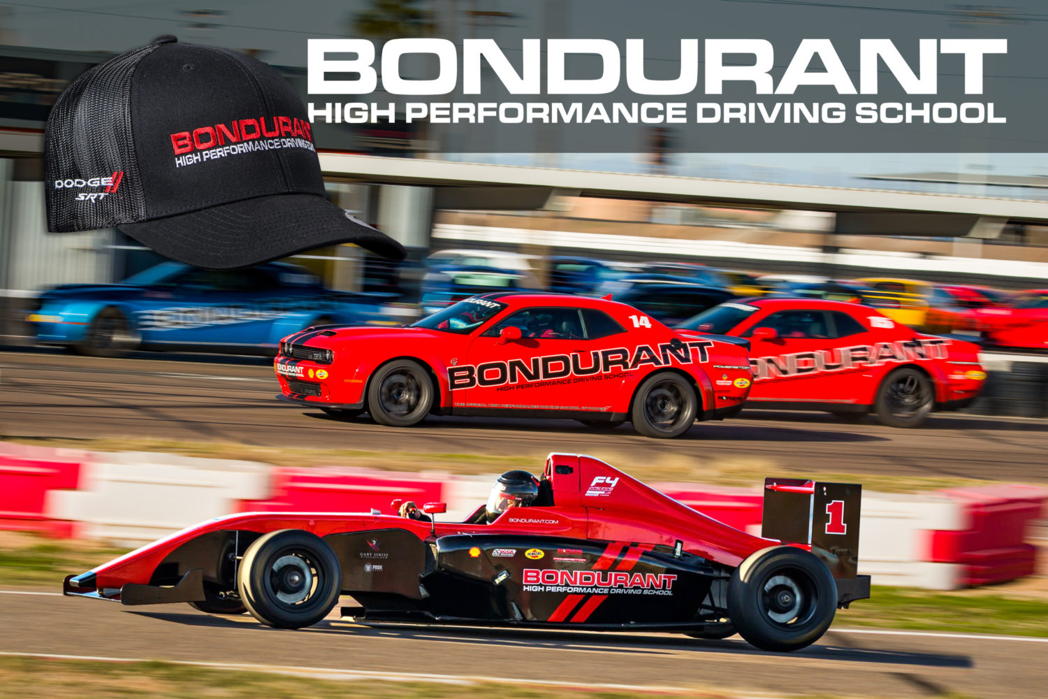 Bondurant High Performance Driving School in Chandler Completes Multi ...