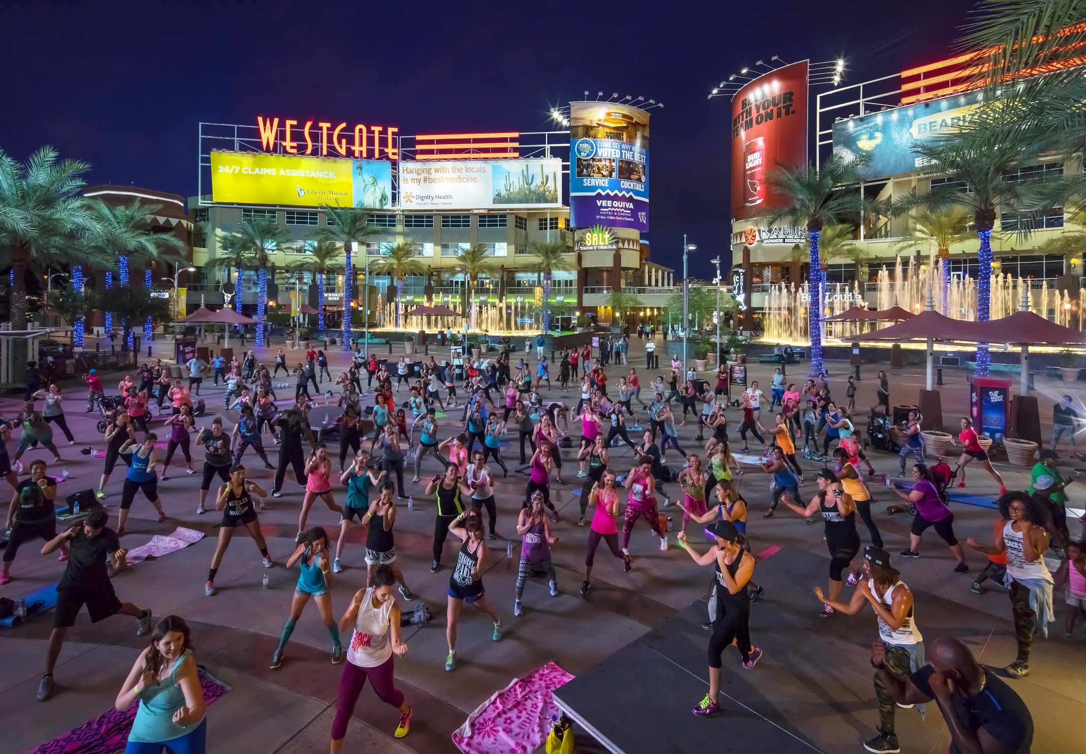 Fitness in the District: Free, Night Fitness Classes at Westgate ...