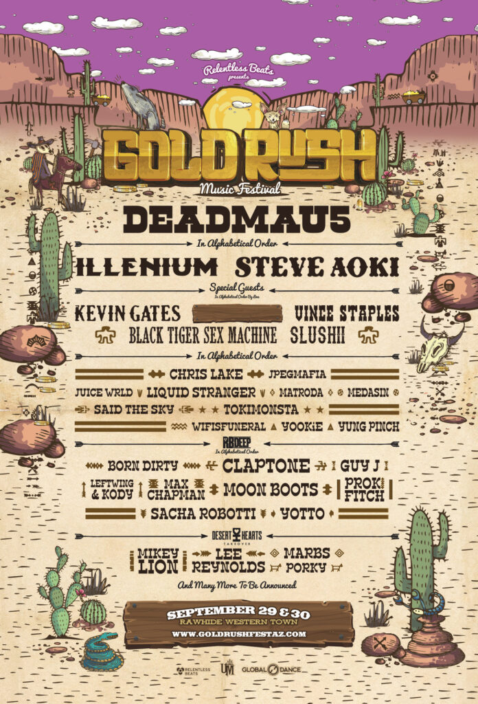 Illenium and More Added to Goldrush Music Festival's Lineup - Nightlife