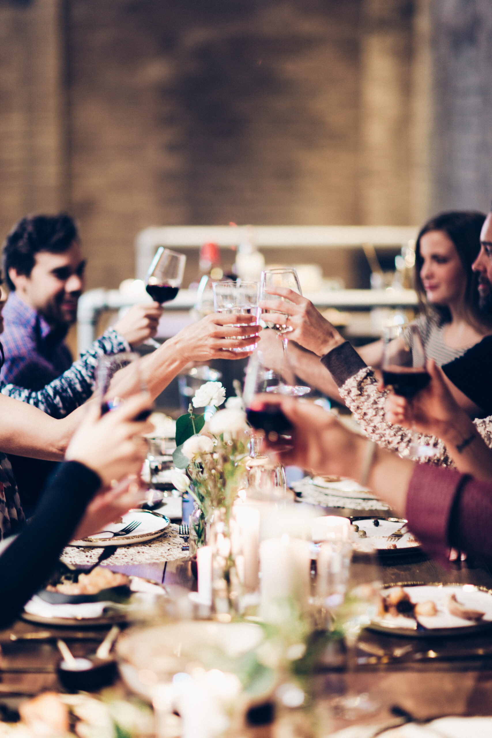 Chic Fête: Where to Host Your Holiday Party