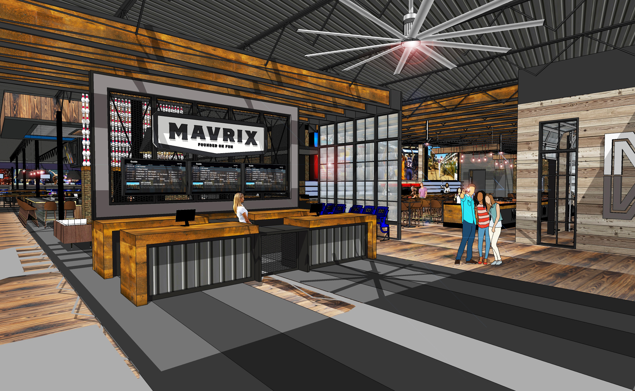 Mavrix, Scottsdale's Newest Entertainment Venue and Sister Concept to ...