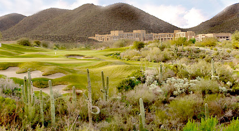 Starr Pass Offers Greener Fairways