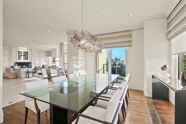 On the Market: Exceptional Dallas Penthouse with Skyline Views
