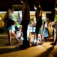 Shopping First Friday in downtown Phoenix