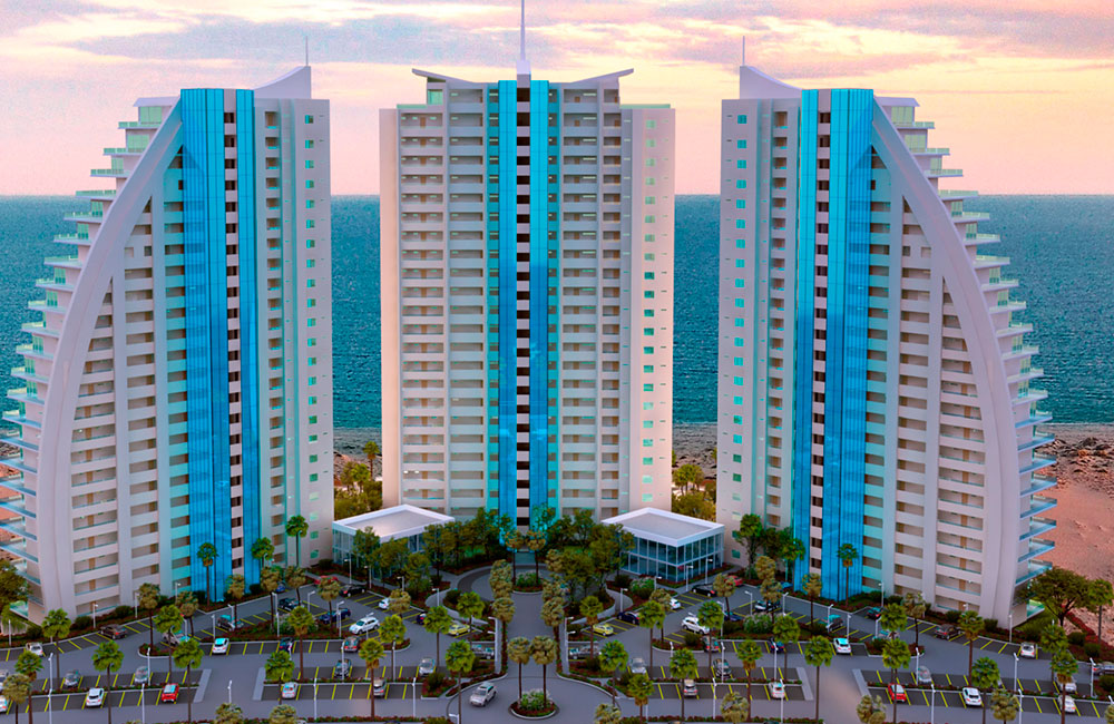 See Why Arizonians are Rushing to Mexico's Encántame Towers, No Covid ...