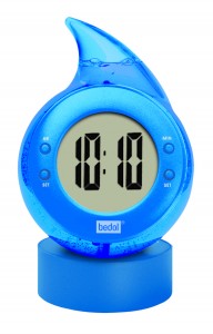 The Bedol Water-Powered Clock is a colorful and fun addition to any ...