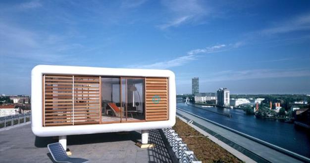 The Loft Cube is unique way to make use of unused space, like a parking ...