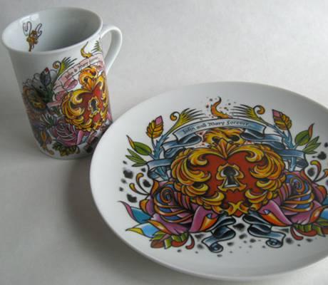 Get your ink on with Tattoo Collection by Jessica Rust, a unique table ...