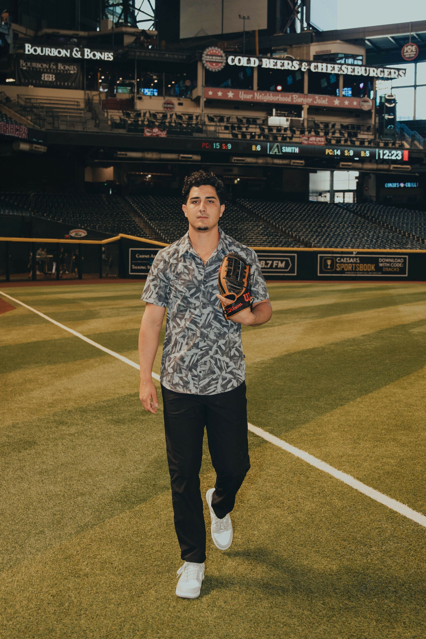 Take Me Out to the Ball Game: Josh Rojas, Diamondbacks Third Baseman
