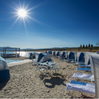 A Luxurious Private Beach Awaits In the Mountains at The Promontory ...