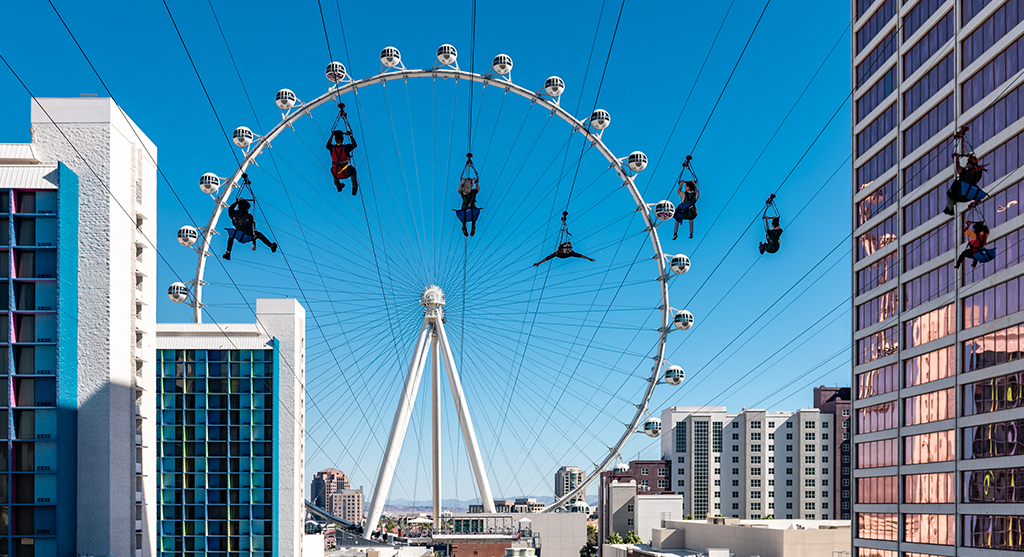 Fly Over the Las Vegas Strip On This New Zip Line