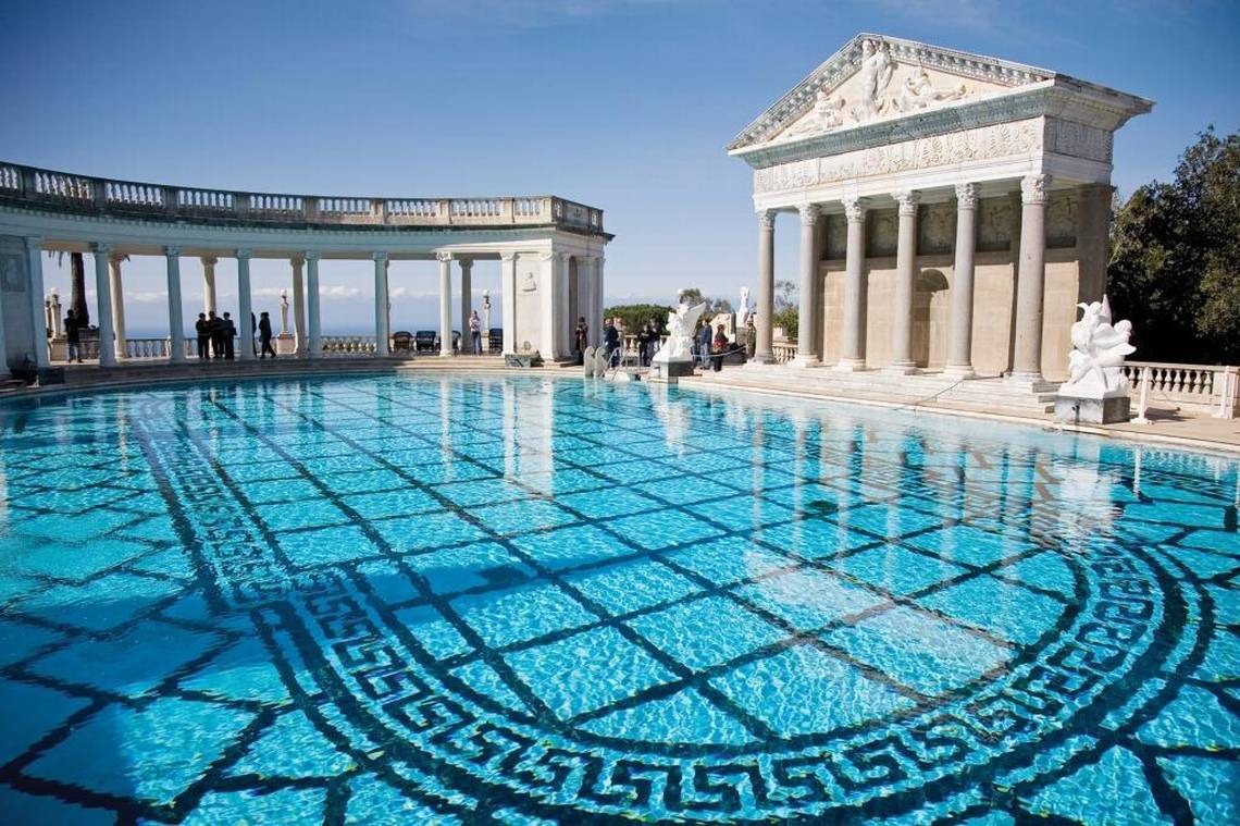 Rare Chance to Swim in Hearst Castle's Neptune Pool This Summer
