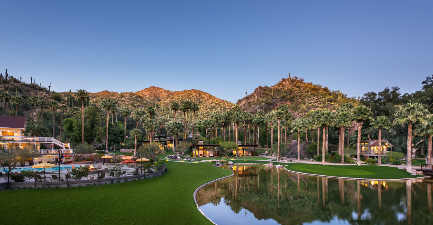 Arizona's Award-Winning Historic Resort - Castle Hot Springs - Reopens