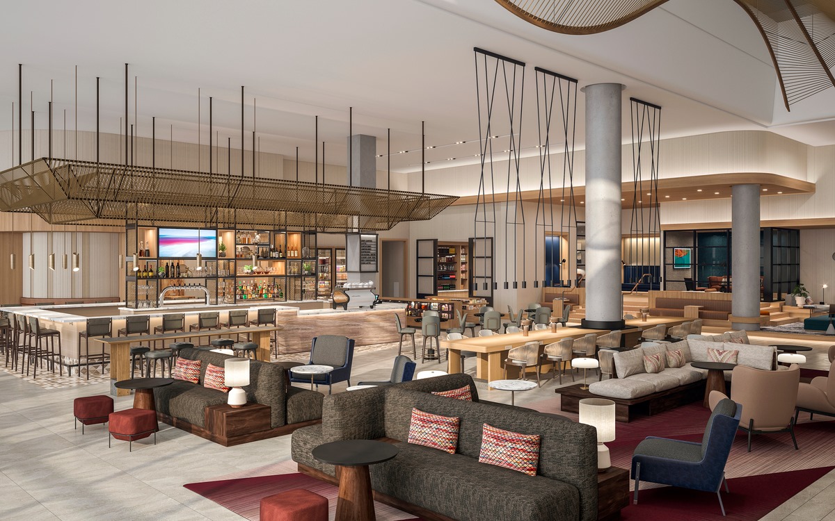 Sheraton Phoenix Downtown to Reopen November With Fresh Look