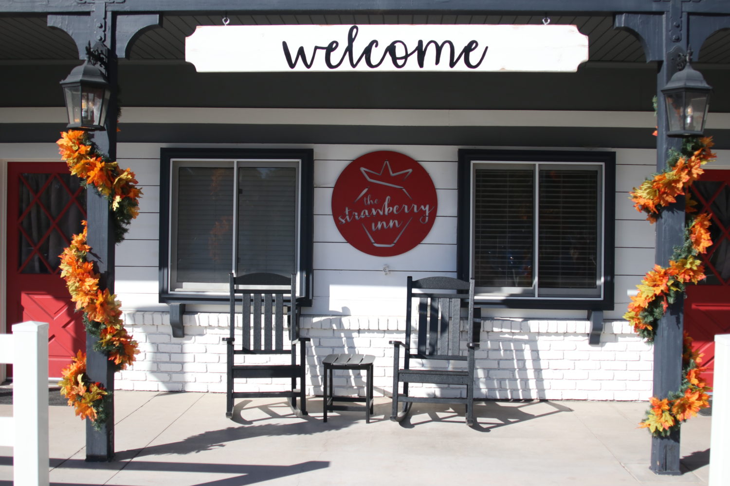 Everything is Better at The Strawberry Inn