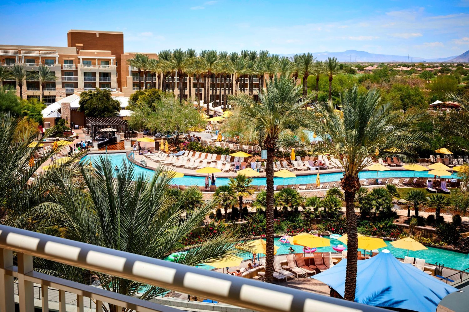 JW Marriott Desert Ridge's New Winter ‘PLAYcation’ Package