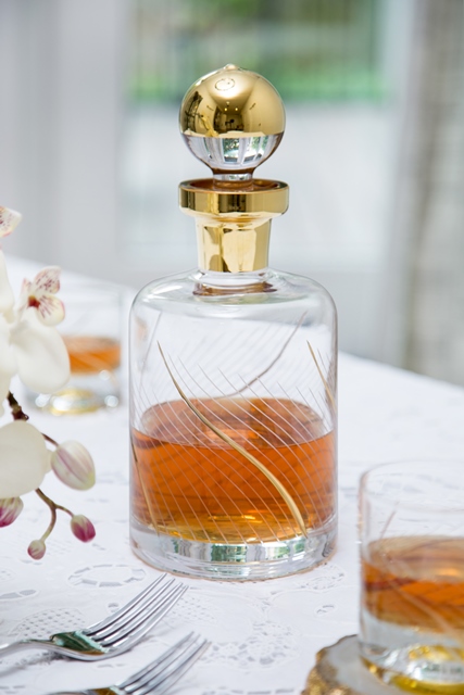 Crystal Clear: Cool New Barware