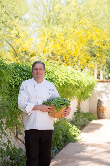 Desert to Dish Chef Chat: Michael Cairns of Prado