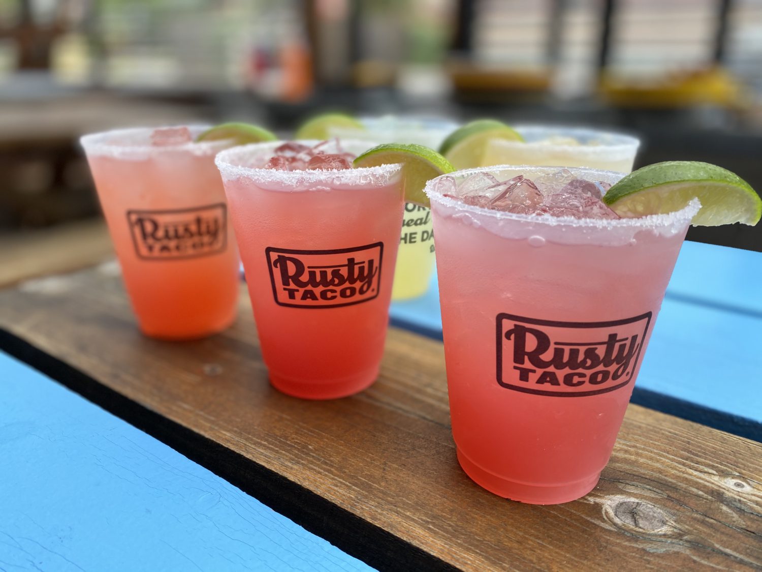 A Sneak Peek Into the New Rusty Taco Scottsdale Location's Menu