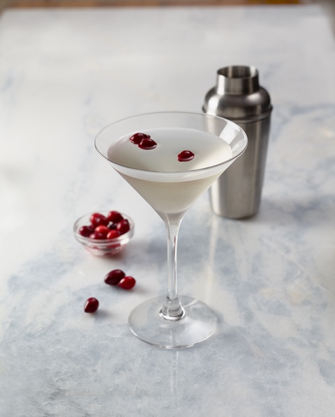 Recipe: Winter White Cosmo