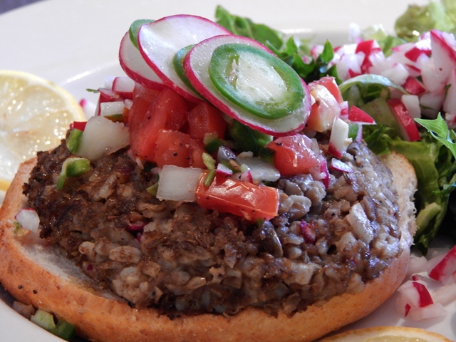 Recipe: Lentil Burger