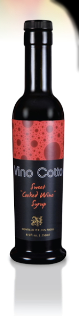 Vino Cotto Sweet Cooked Wine Syrup