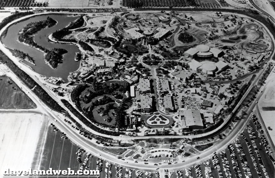 Disneyland In The Early Years: Walt Disney's Vision a Reality