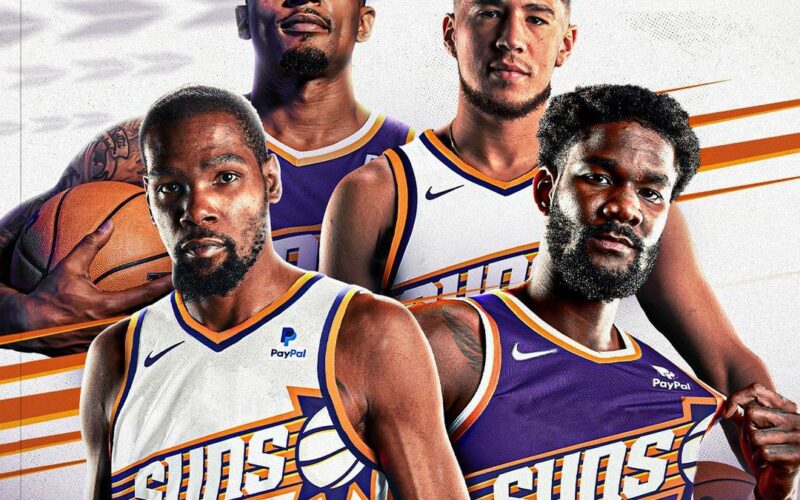Phoenix Suns Throwback With New Uniforms