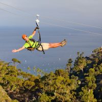 Best Places to Zip Line in California