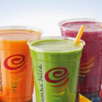 A New Healthy Drink Option at Jamba Juice