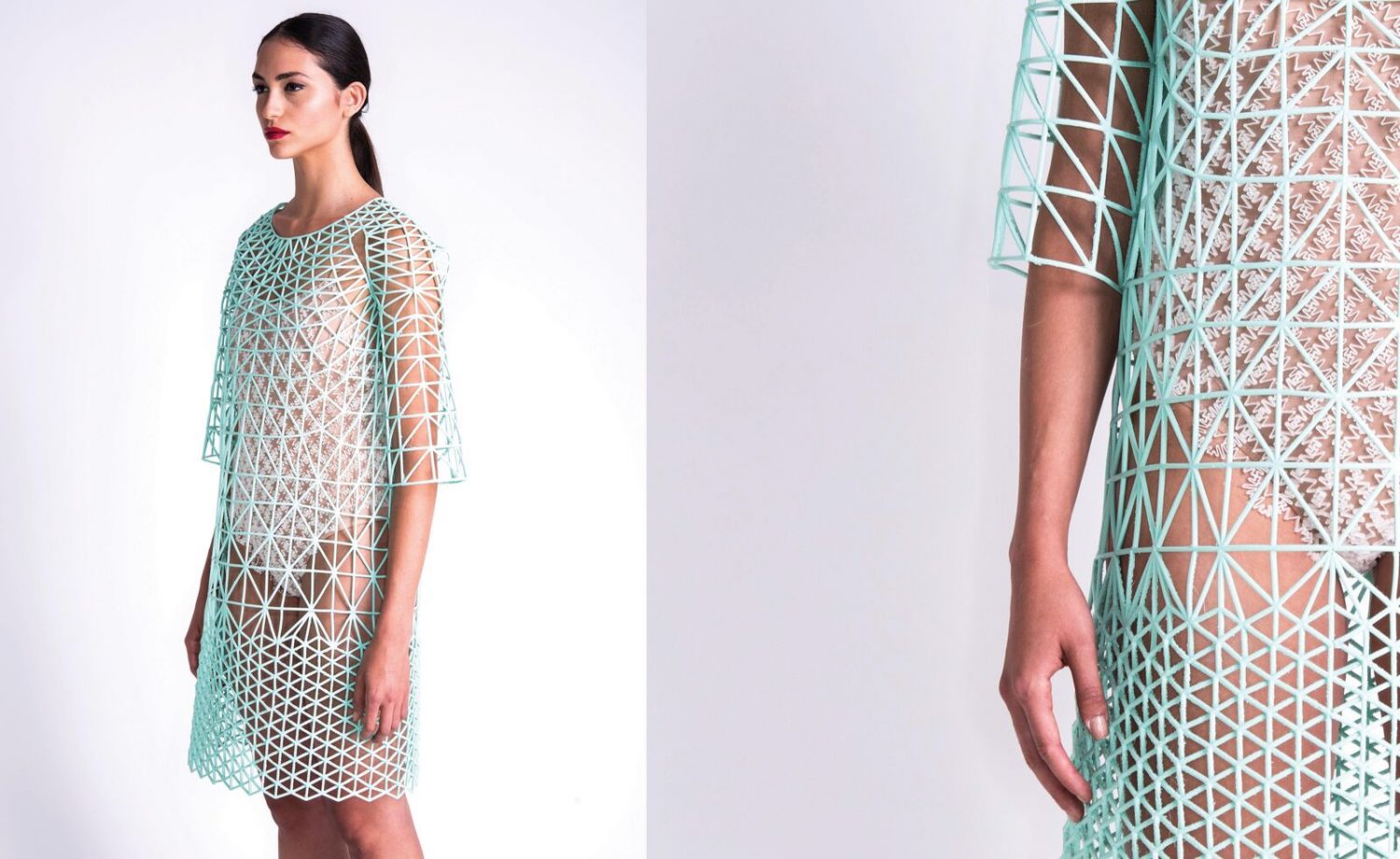 Danit Peleg Creates First 3-D Printer Fashion Line