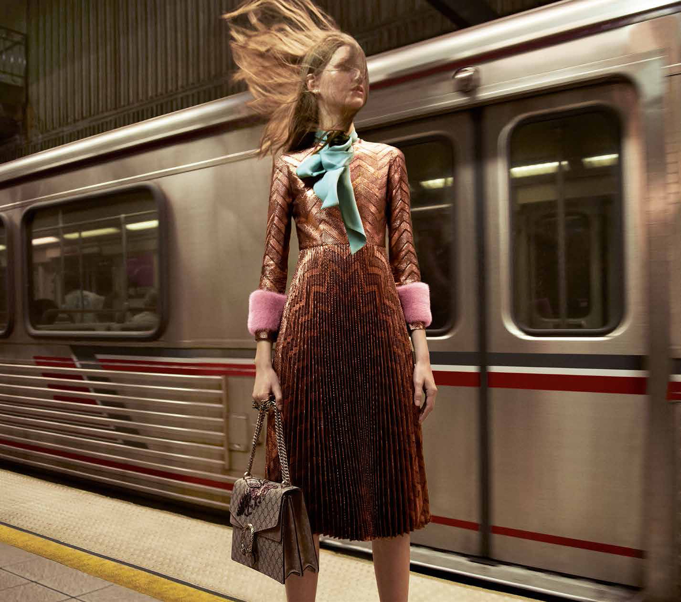 Fall 2015 Gucci Campaign Takes Over Los Angeles