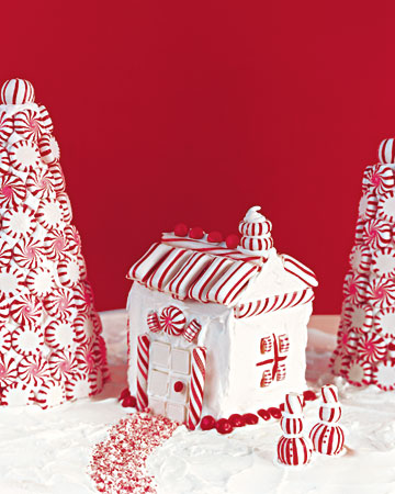 Hot to Make a Stylish Gingerbread House